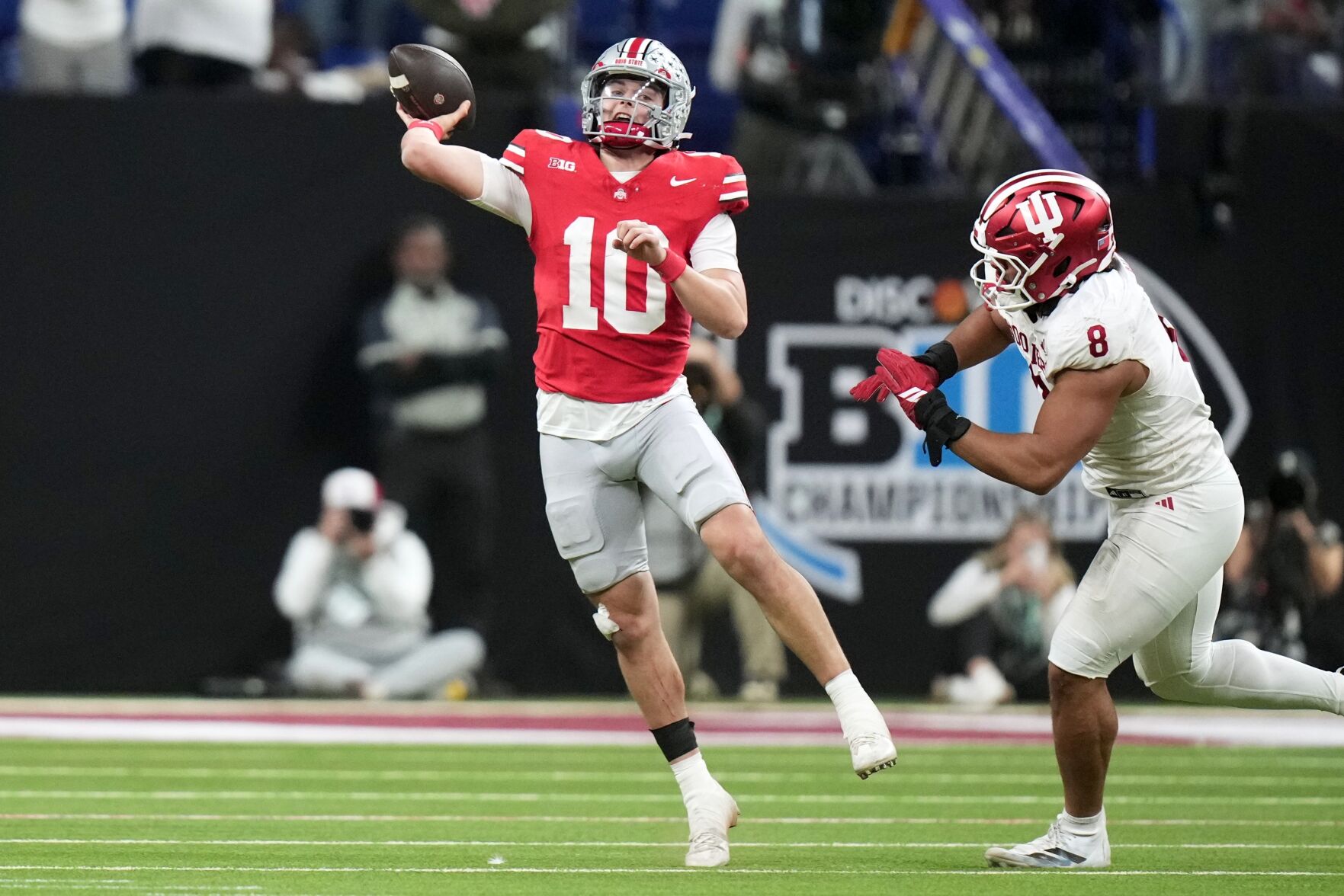 Indiana's Stephen Daley likely to miss playoffs after celebration ...