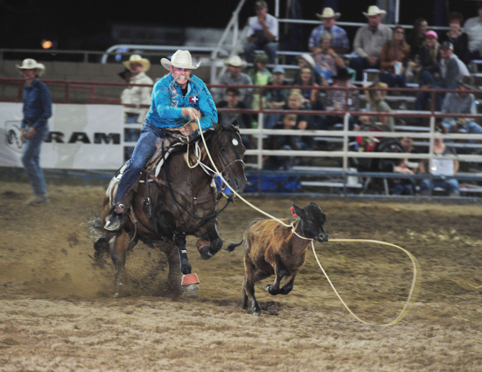 Roper Seth Hall claims all-around rodeo title | Chino Valley Review ...
