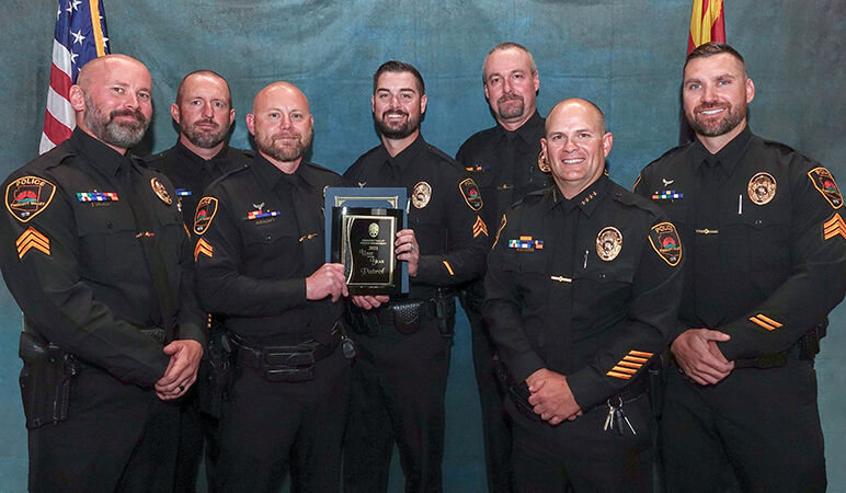 Prescott Valley police honor outstanding officers, personnel | News ...