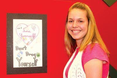 Granite Mountain Middle School student Alexa Scholl wins MATForce ...