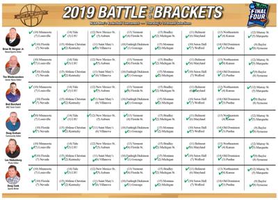 Battle of the Brackets: Thursday's Round 1 picks | Sports | dcourier.com