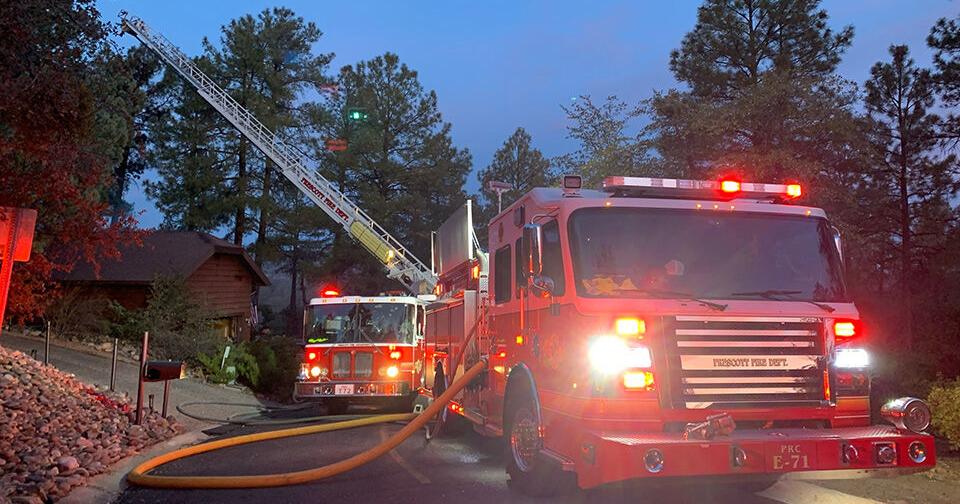 Firefighters bring Buck Hill Road attic fire under control; no injuries ...