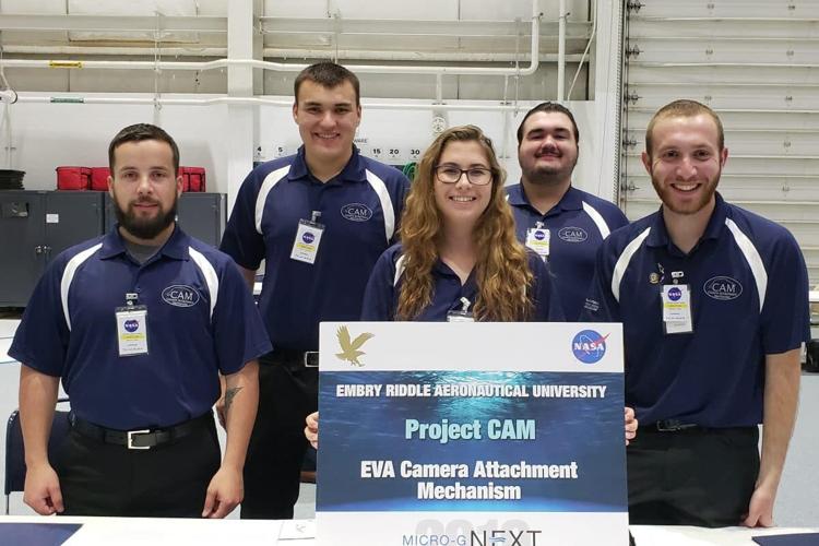 Embry-Riddle students design camera mount for international space ...