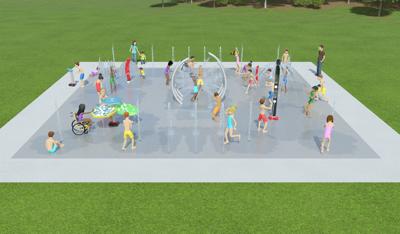 Prescott Valley in Brief: Bob Edwards Park Splash Pad ribbon cutting ...