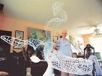 Never too old to study art: Prescott Valley resident Eleanor Gilbert ...