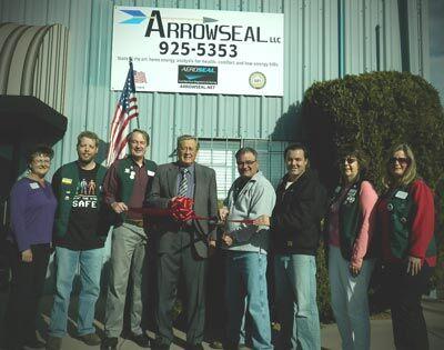 Arrowseal ribbon cutting | Business | dcourier.com
