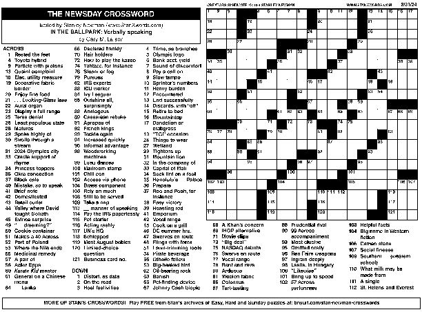Crossword puzzles: Week of March 31, 2024 | Ap | dcourier.com
