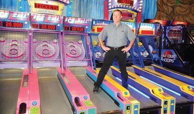 A focus on family fun: Running his own business has always been Chad ...