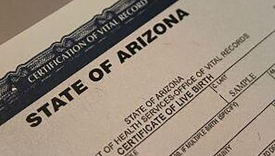 Arizona health official defends lack of new birth certificates in ...