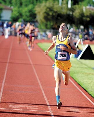 Prescott track's Paige wins 3 state titles | Sports | dcourier.com