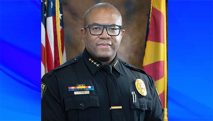 Ty Payne sworn in as next Yavapai College police chief | Chino Valley ...