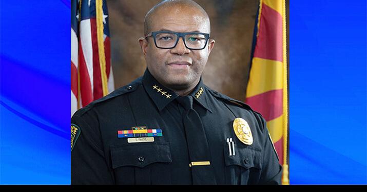 Ty Payne sworn in as next Yavapai College police chief | Chino Valley ...