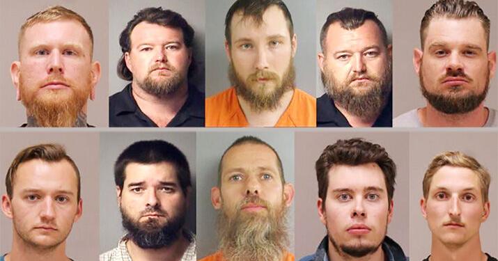 13 charged in plots against Michigan governor, police | National ...