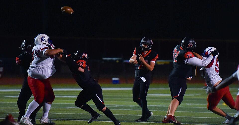 Prep football: Bradshaw routs Moon Valley 24-0 in home opener for first ...