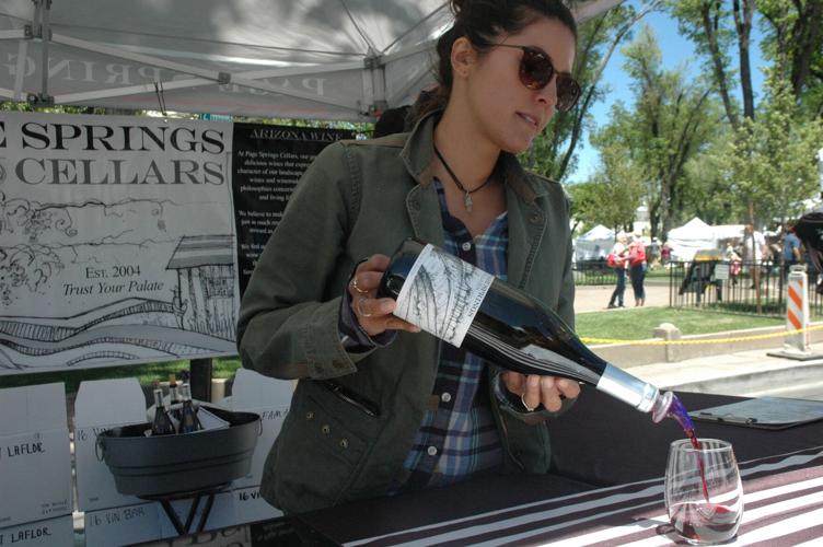 Mountain Artists Guild puts on 33rd annual: Prescott Fine Art & Wine ...