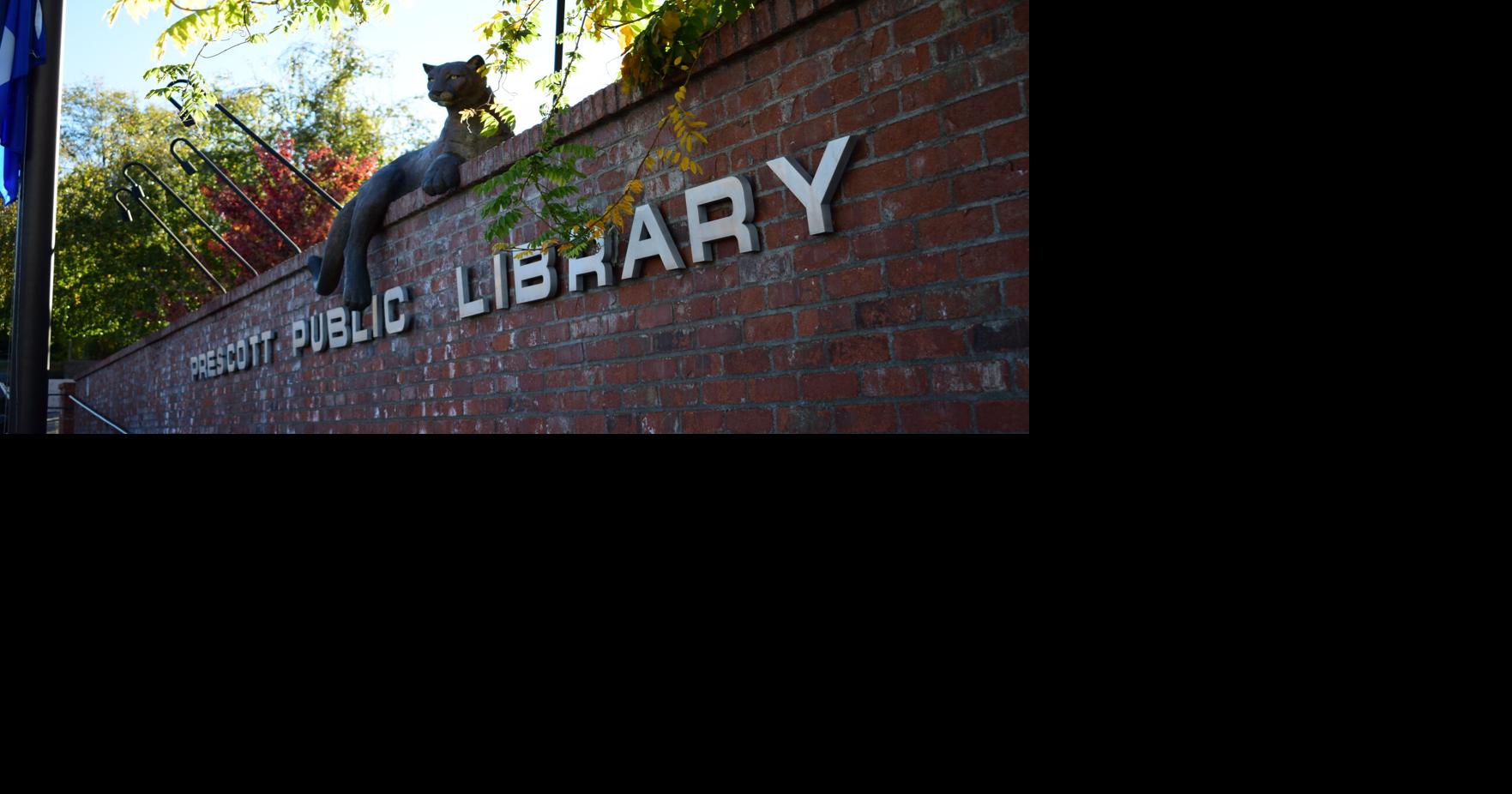 Prescott Public Library Corner: A love of library work in eight objects ...