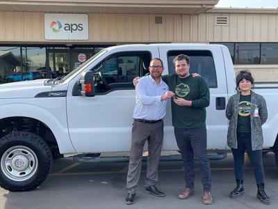 APS donates truck to Arizona GEM Youth Crews to support hands-on ...