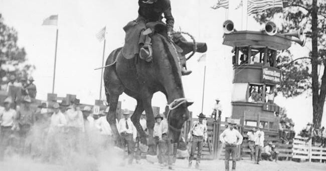 Feature: The early days of the World's Oldest Rodeo | News | dcourier.com