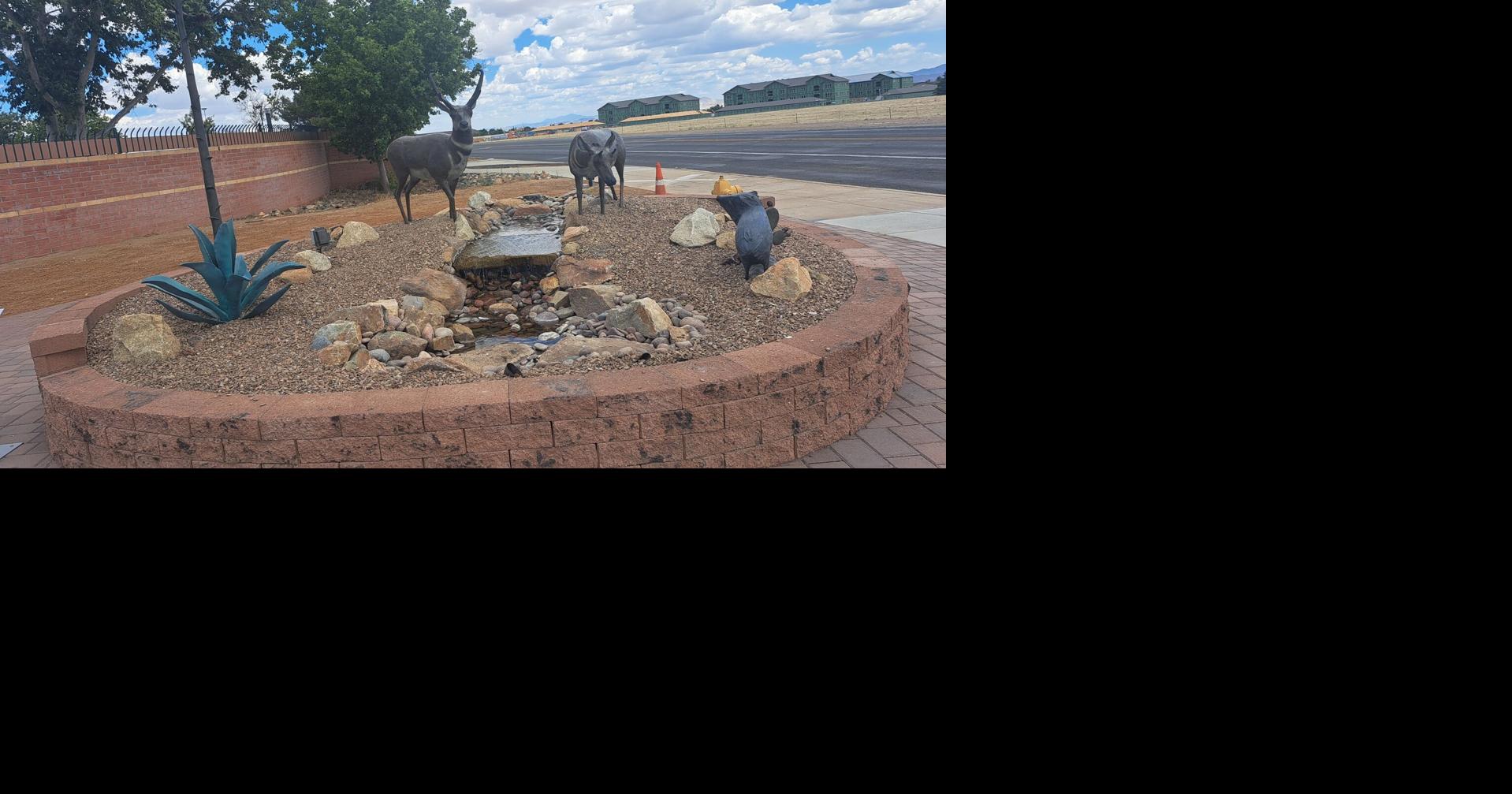 Art sculptures around Civic Center exemplify rich culture of Prescott ...