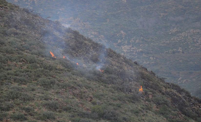 Small wildfire handled near Doce Pit | News | dcourier.com