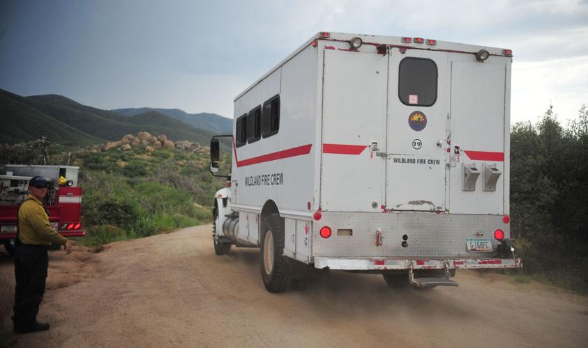 Small wildfire handled near Doce Pit | News | dcourier.com