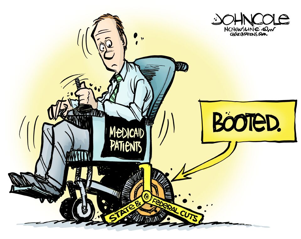 Editorial cartoon (1): Oct. 7, 2025 | Opinion | dcourier.com