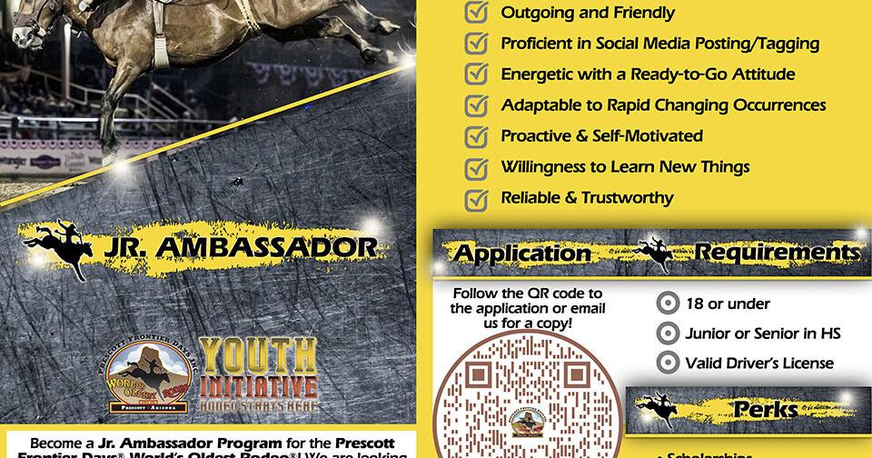 Rodeo Roundup: 'World’s Oldest Rodeo' seeks applicants for Junior ...