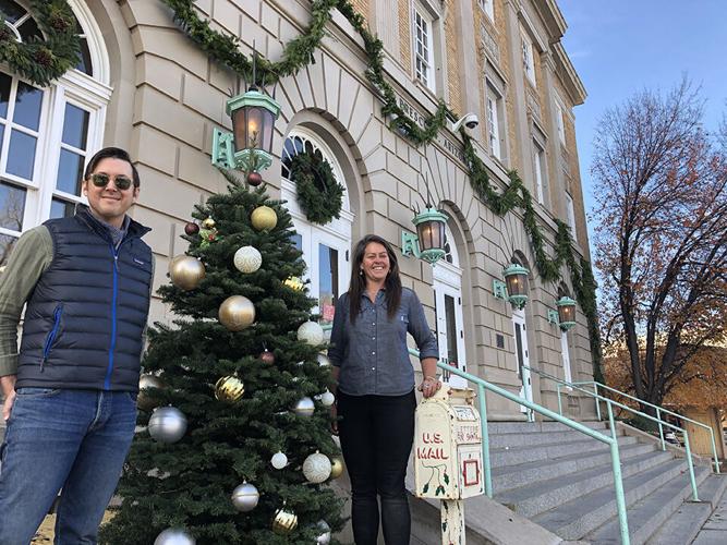 Vintage ‘Letters for Santa’ mailbox returns to Prescott’s downtown post ...
