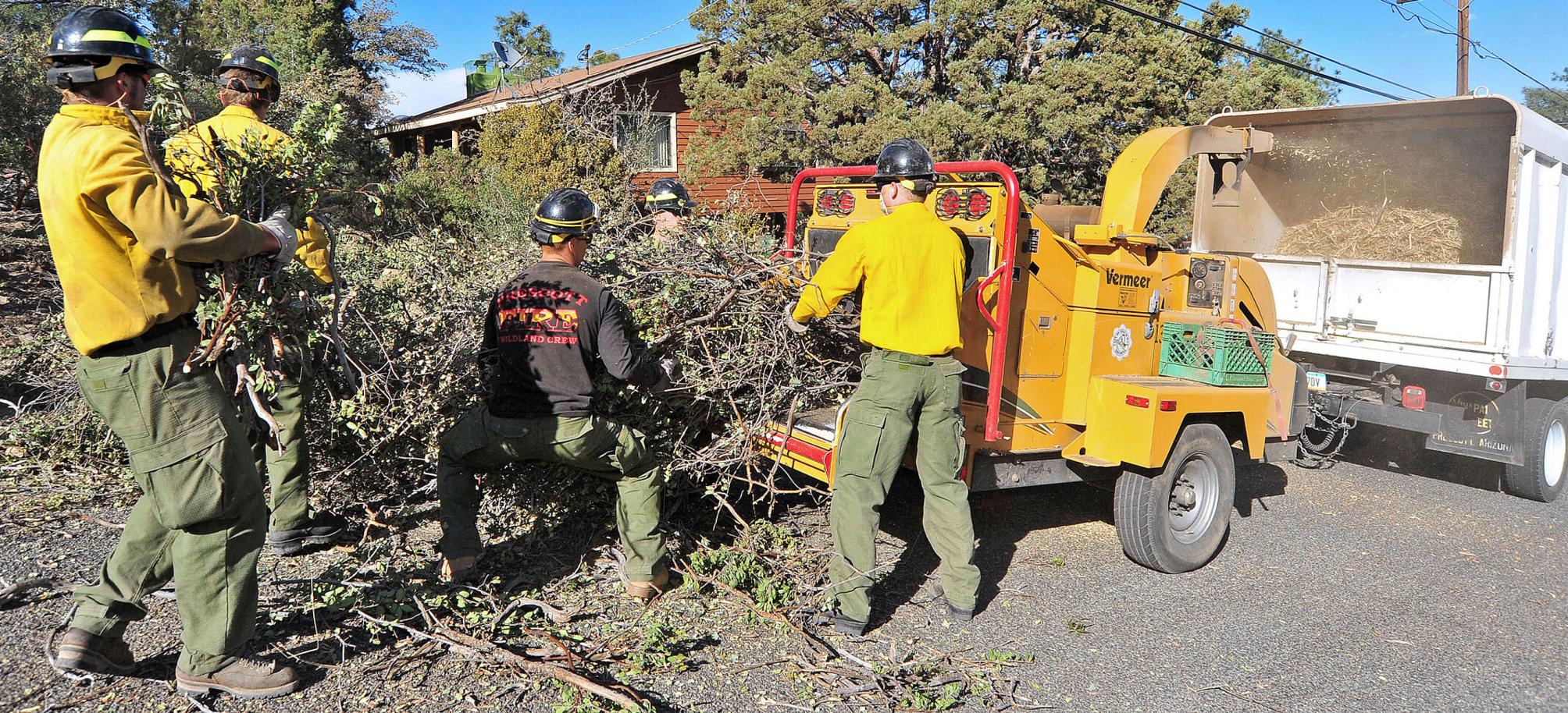 Mountain Club is focus of new Prescott Fire Dept. fuels reduction grant ...