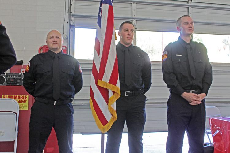 Prescott Fire Department recognizes new hires, years of service at ...