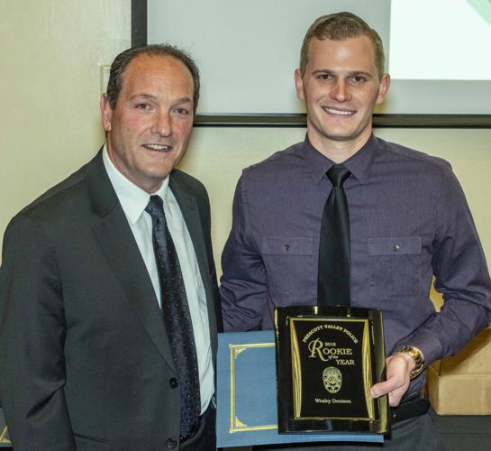 Ryan Spriggs named Officer of Year as PVPD announces annual service ...