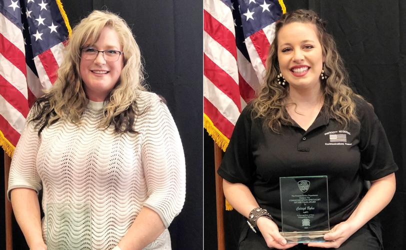 Prescott Police Department honors team members for exceptional service ...