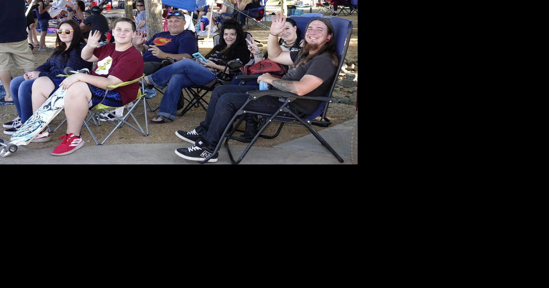 30-minute fireworks show caps Prescott Valley Fourth of July events ...