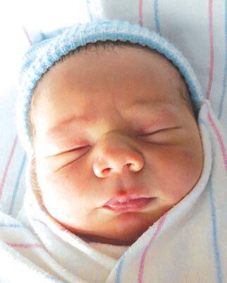 Birth: Russell Wayne Jackson Rahe III | Life | dcourier.com