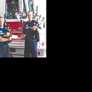 Community News: Captain Rick Chase and firefighter Jim Bushman | Life ...