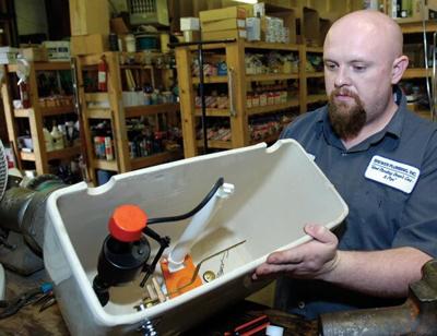 It's all in the tank: If there's a puddle ... call a plumber | Features ...