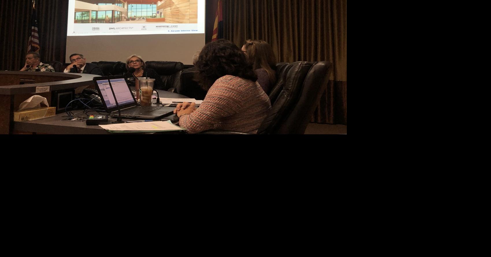 Airport terminal groundbreaking pushed off | News | dcourier.com