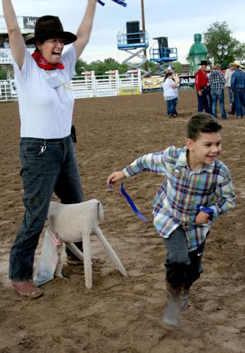 A little rain, a lot of fun: Happy HEARTS Rodeo kicks off Frontier Days ...