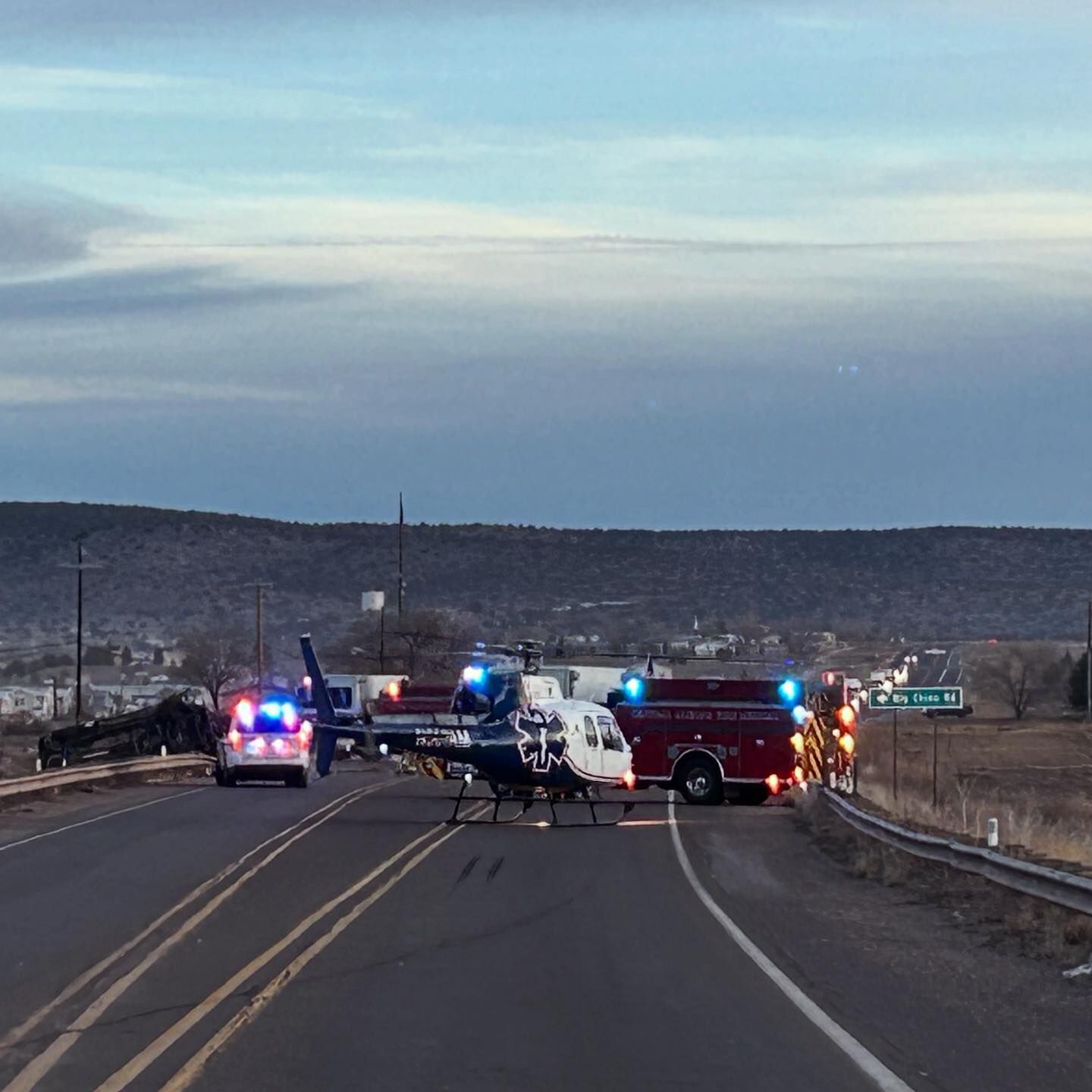 One injured in single-vehicle rollover in Paulden | News | dcourier.com