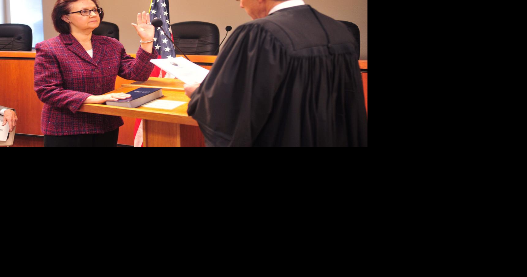 Swearing in of judges | News | dcourier.com