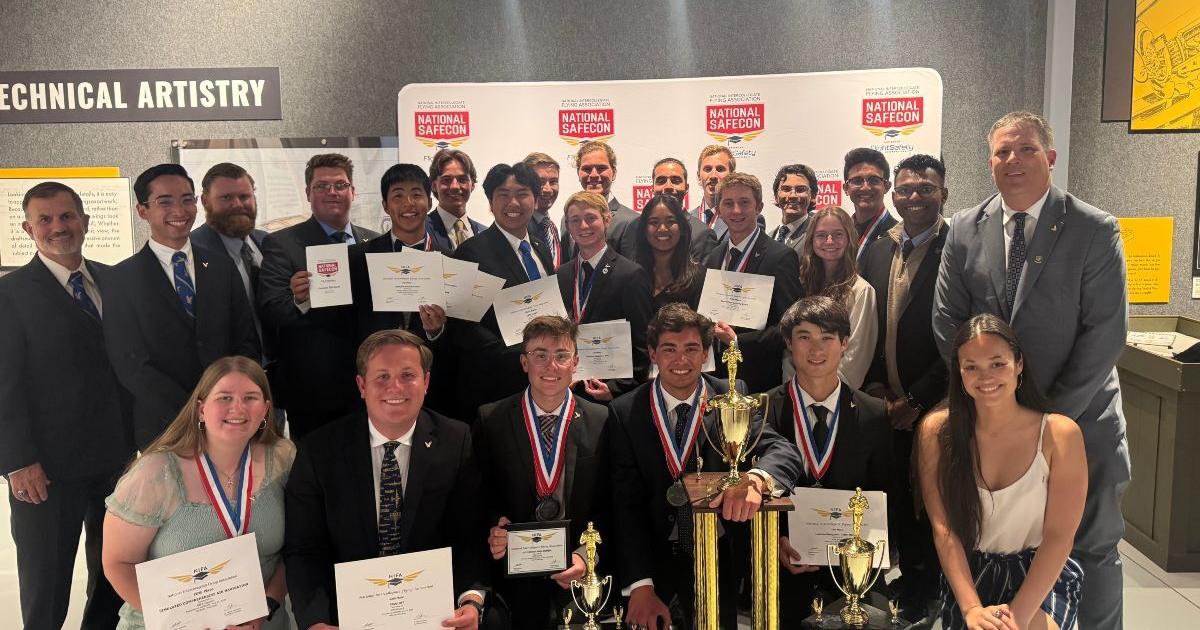 Embry-Riddle’s Golden Eagles become most decorated flight team in ...