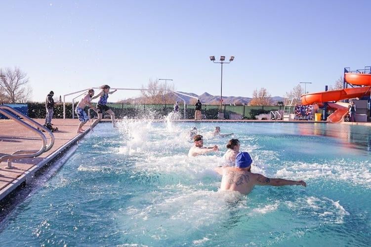Fun had by all during Polar Bear Splash Jan. 9 at Mountain Valley ...