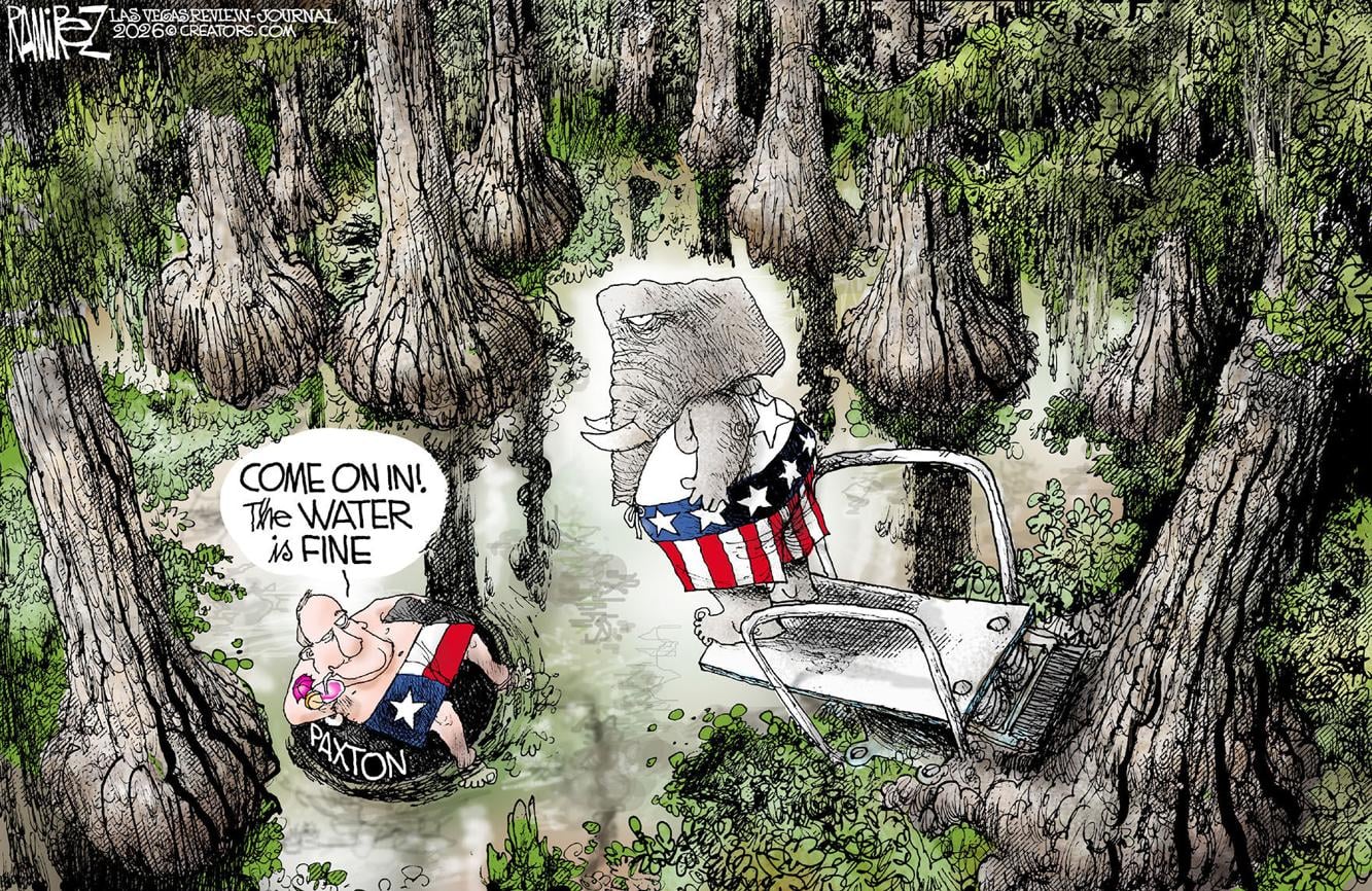 Editorial cartoon (2): June 2, 2026 | Opinion | dcourier.com