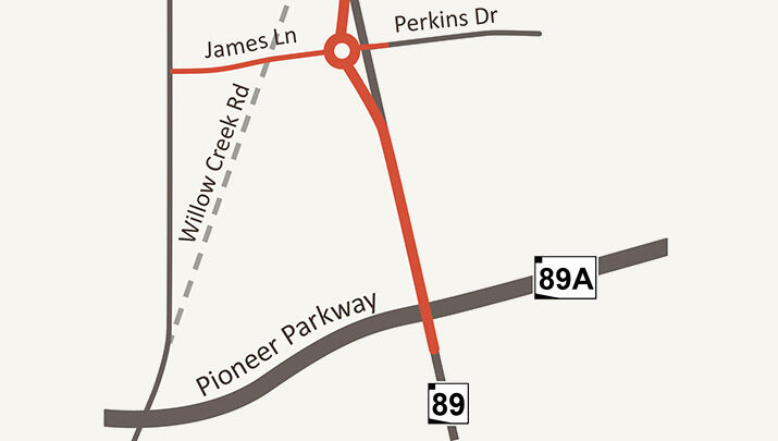 Closure of Highway 89 in Prescott begins Jan. 16 | News | dcourier.com