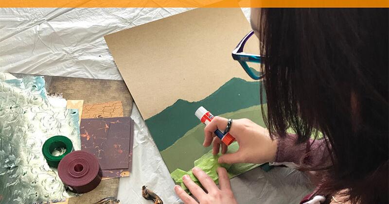 Community Collage Studio offers free art-making opportunity | News ...