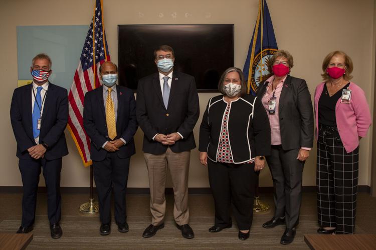Photos: Veterans Affairs Secretary visits Prescott VA | Life | dcourier.com