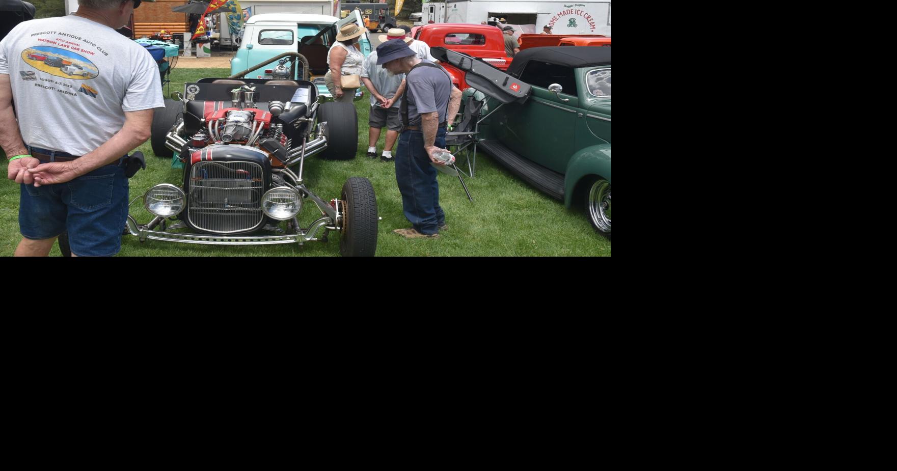 Picture This: Watson Lake car show revs up with classic autos and ...