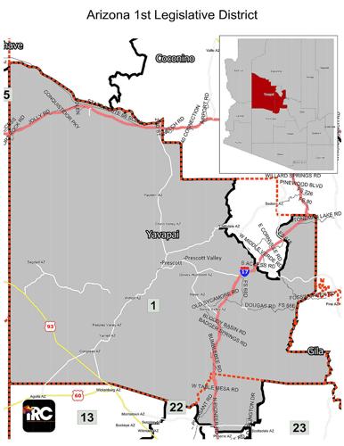 Independent Redistricting Commission Starts Process For Redrawing