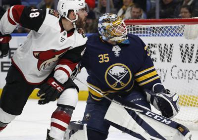 Rookie Keller sets up 2 in Coyotes’ 4-1 win over Sabres | Sports ...