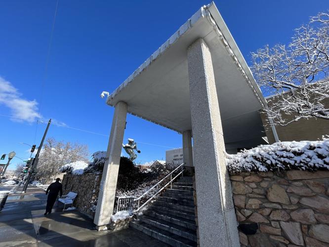 Progress continues on renovations to new Prescott City Hall building ...